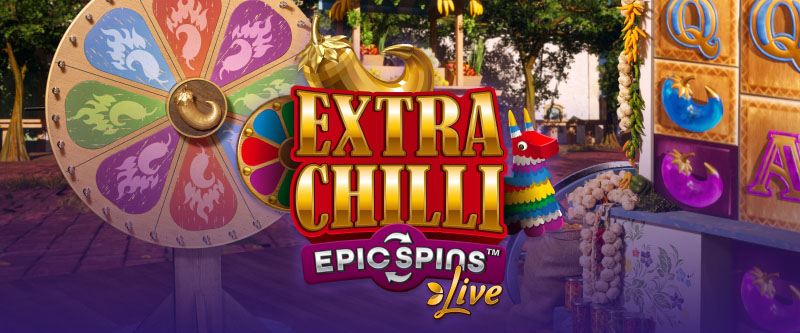 Mira Extra Chilli Epic Spins en vivo | Transmisión de juegos en tiempo real | CasinoScores